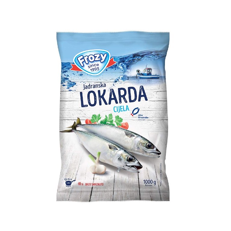 Frozy lokarda 1kg frozy