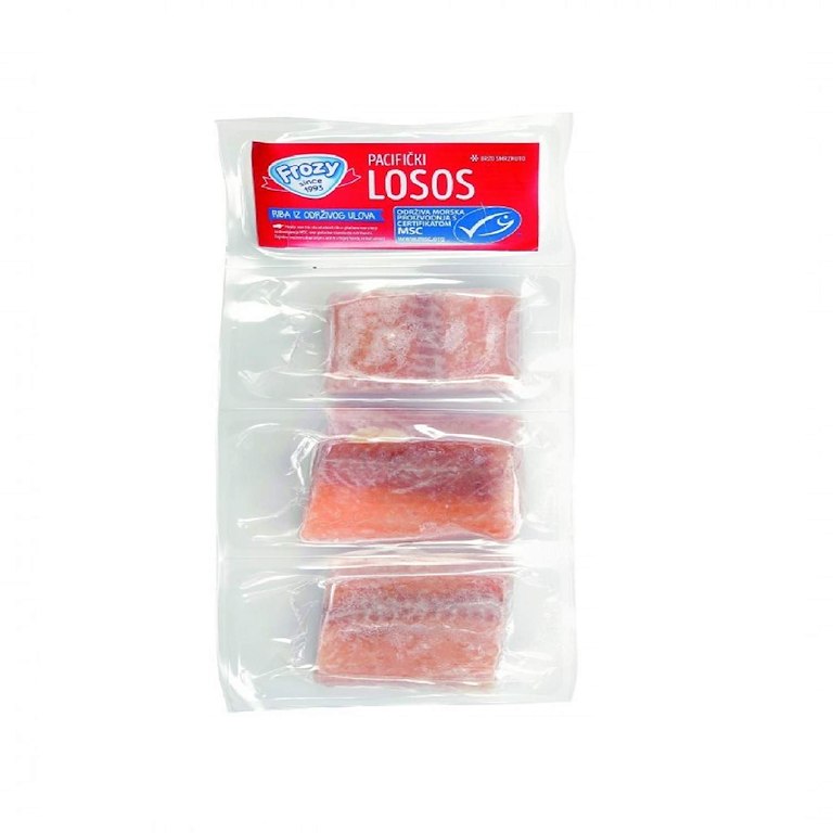 Frozy losos filet 450g frozy