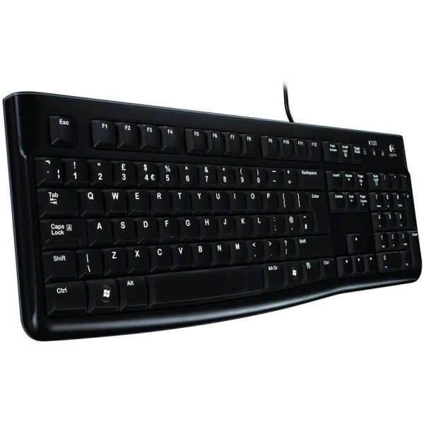 LOGITECH Corded Keyboard K120 - EER - US International layout ( 920-002509 )