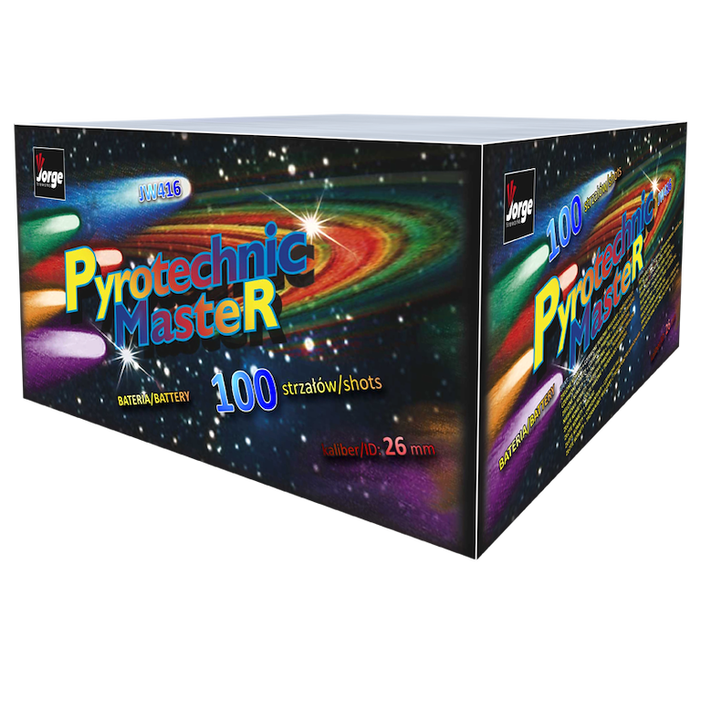 PYROTECHNIC MASTER BOX