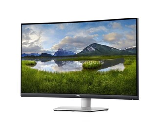 31.5 inch S3221QSA 4K FreeSync zakrivljeni monitor