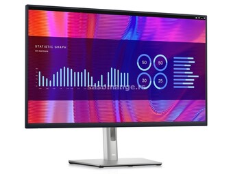 31.5 inch P3223DE QHD USB-C Professional IPS monitor