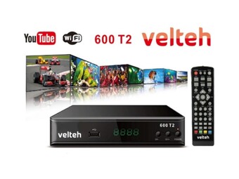 Set top box VELTEH 600T2 H.264