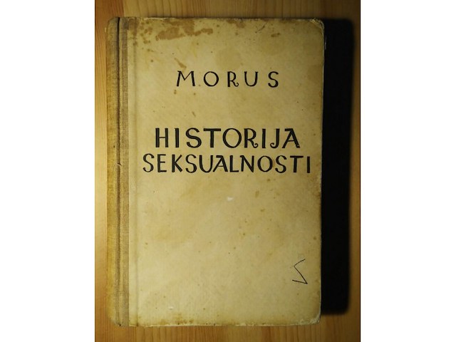 Morus: Istorija seksualnosti
