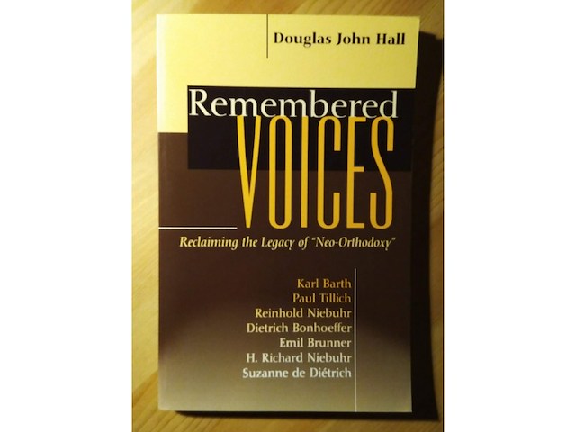 Remembered Voices