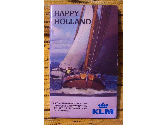 Happy Holland  - KLM guide  (eng)