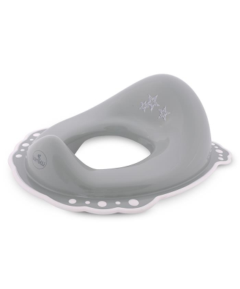 Lorelli Bertoni anatomski adapter za wc šolju Little Stars - Grey