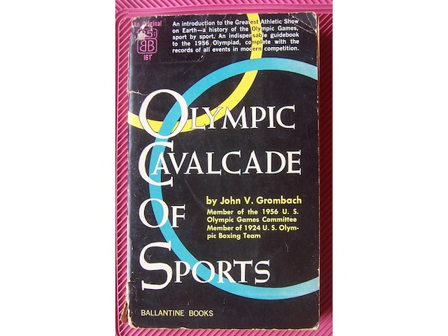 Olympic Cavalcade Of Sports - John Grombach