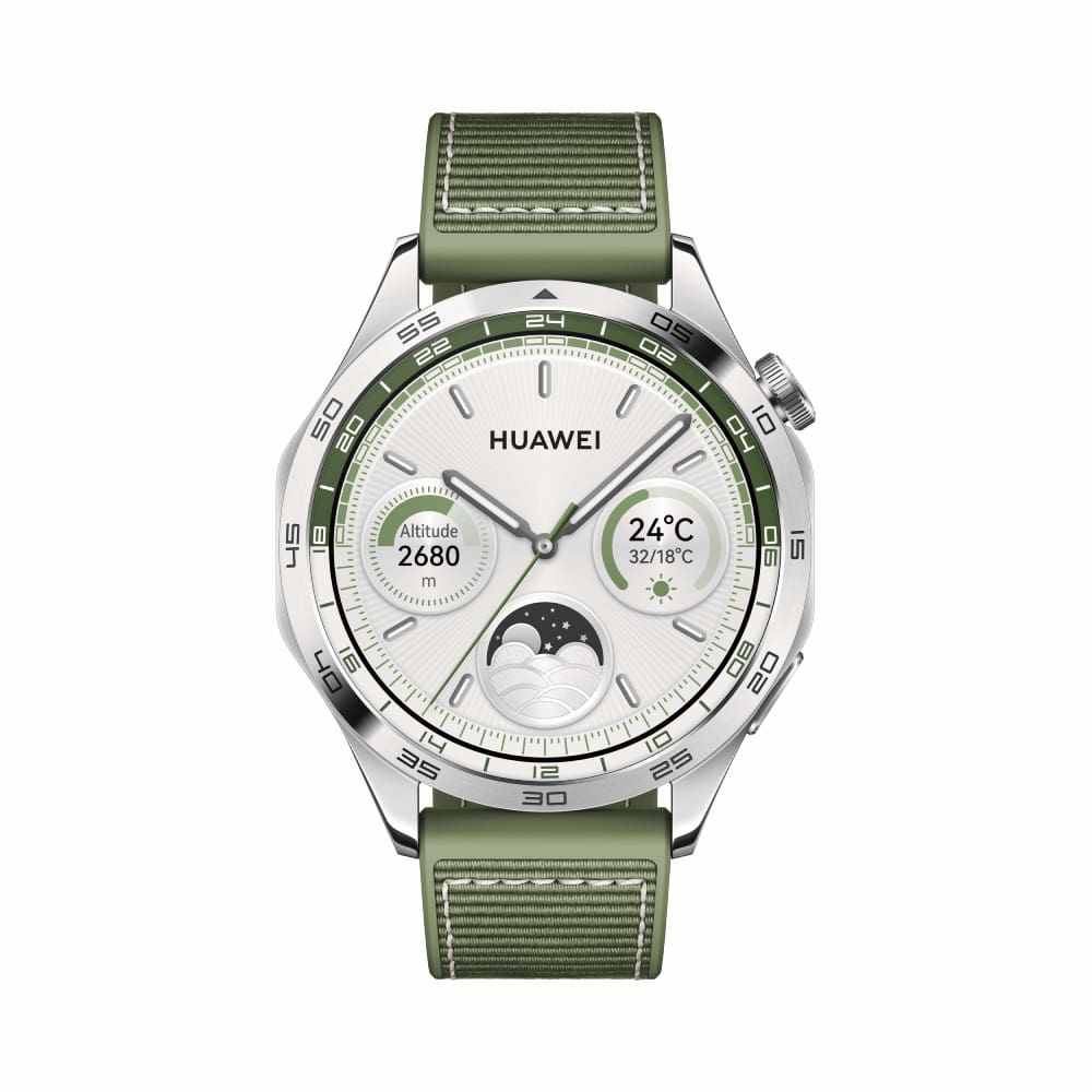 Huawei Watch GT4 Green Woven (46 mm) pametni sat