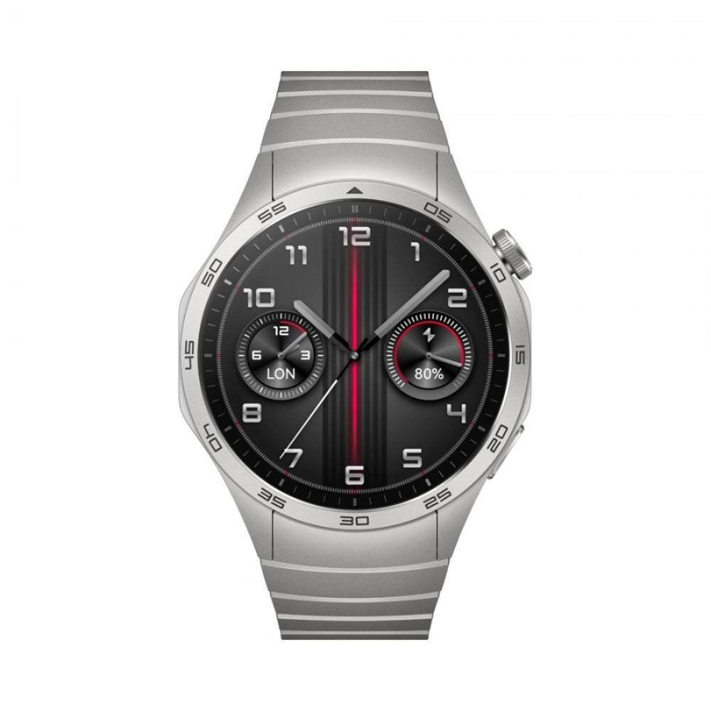 Huawei Watch GT4 (46 mm) Stainless Steel Strap pametni sat