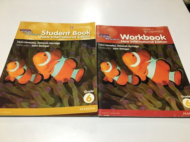 Workbook  6 udžbenik + radna sveska