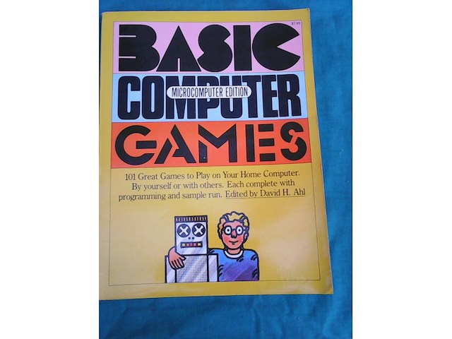 BASIC COMPUTER GAMES