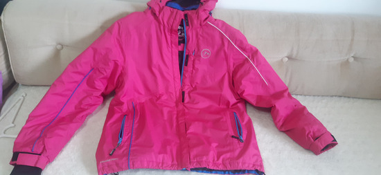 Roze ski jakna