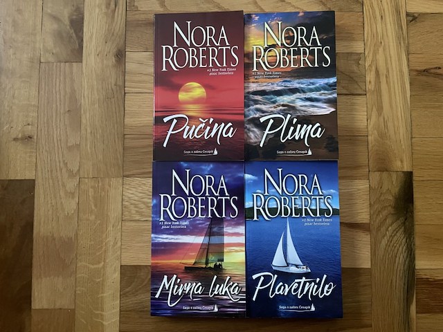 Saga o zalivu Česapik, Nora Roberts, ceo komplet