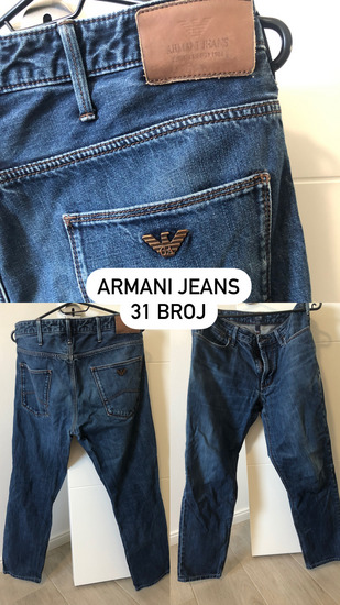 Armani Jeans farke