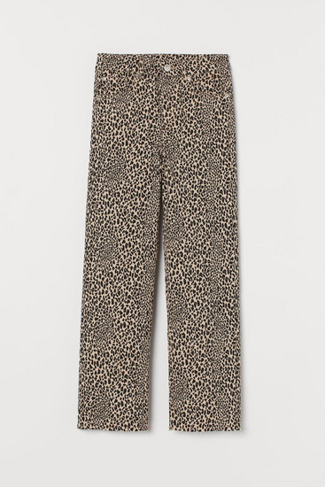 H&M nove leopard farmerice