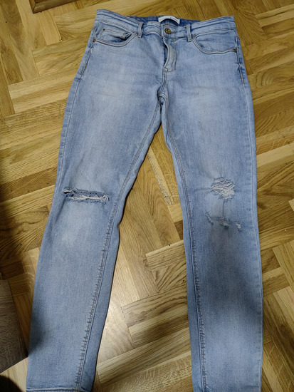 Stradivarius skinny farmerice