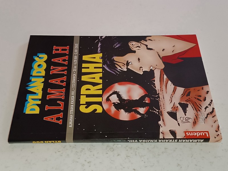 DYLAN DOG ALMANAH STRAHA-8 GLANC