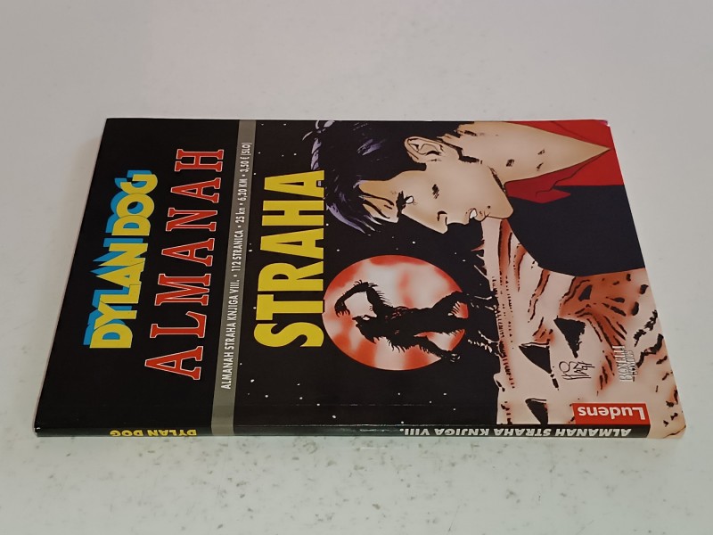 DYLAN DOG ALMANAH STRAHA-8 GLANC