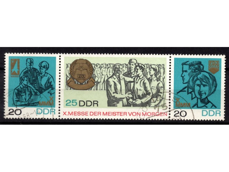 Nemačka DDR 1967. Komplet serija