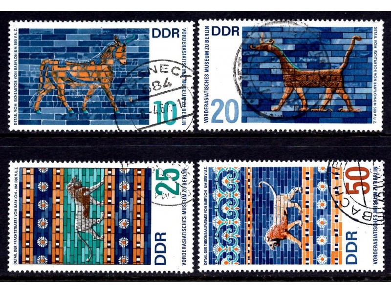 Nemačka DDR 1966. Komplet serija