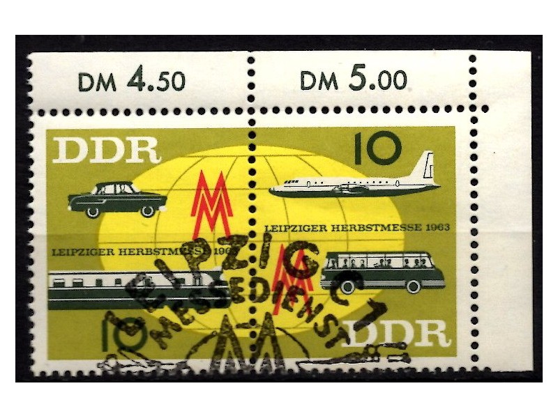 Nemačka DDR 1963. Komplet serija