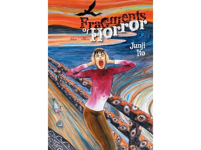 Fragments of Horror - Junji Ito  horor MANGA
