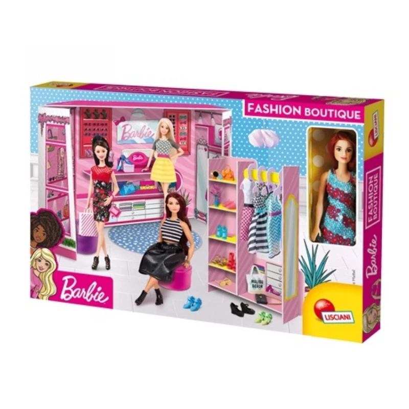 Lisciani Barbie soba iz snova sa lutkom
