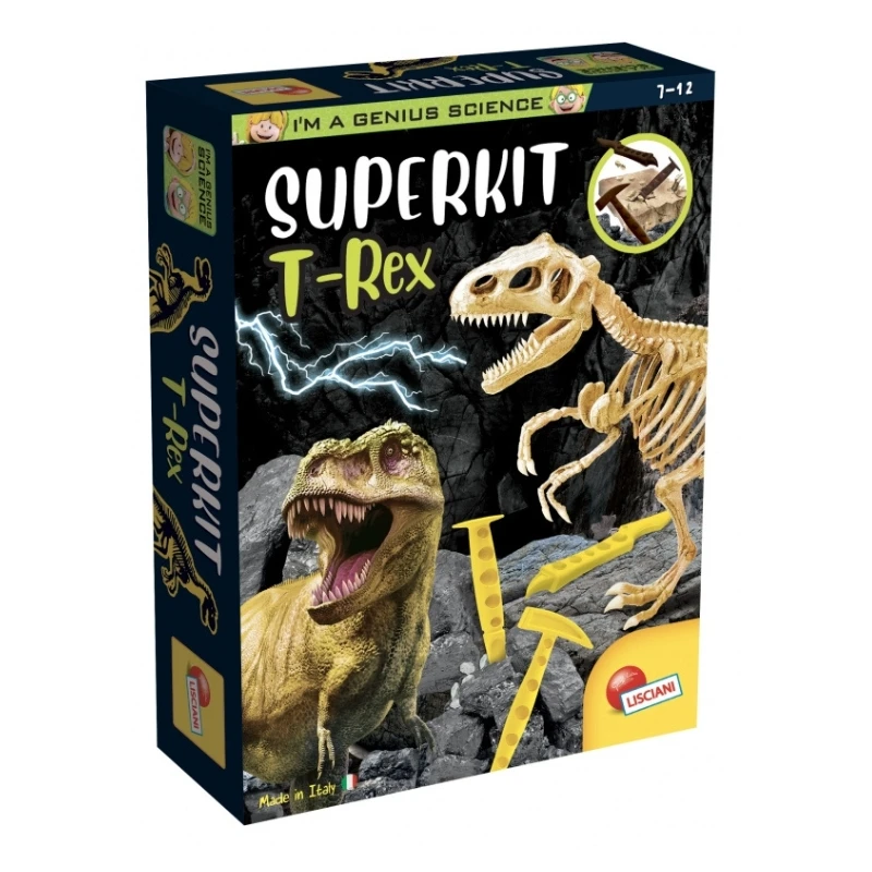 Mali Genije igračka za decu Super Kit T-Rex