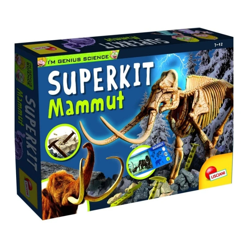 Mali Genije igračka za decu Super Kit Mamut