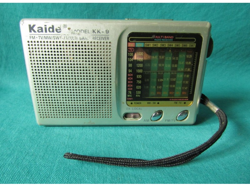 Stari Radio Kaide KK-9 Transistor Tranzistor Kina