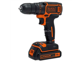 Akumulatorska bušilica odvijač Black and Decker BDCDC18K