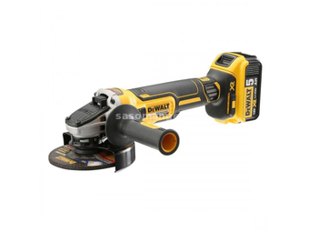 Akumulatorska ugaona brusilica bez četkica DeWalt DCG405P2