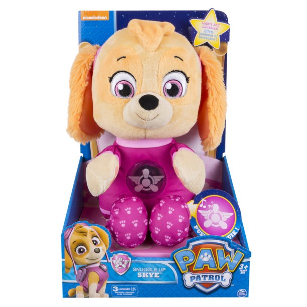 PAW PATROL SNUGGLE UP PUP ASST