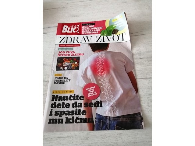 Blic Zdrav život br.9588