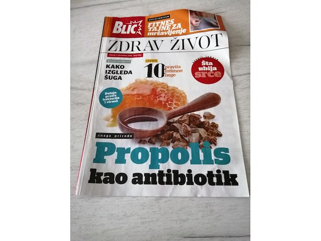 Blic Zdrav život br.9581