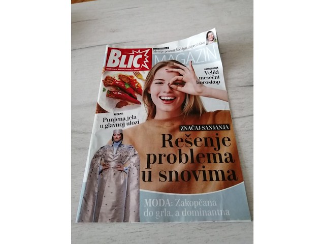 Blic Magazin - 5. novembarr  2023.