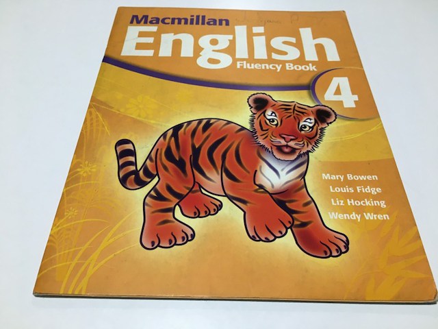 Macmillan English Fluency Book 4