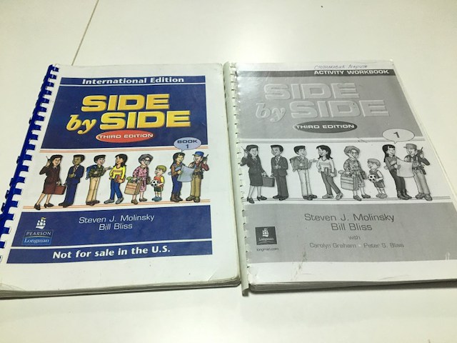 Side by Side  Steven J.Molinsky Bill Bliss