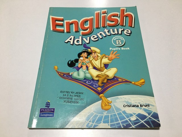 English adventure  starter B udžbenik za 2 razred