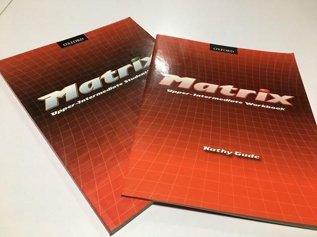 Matrix Upper-Intermediate Student`s Book