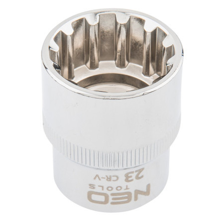 Neo tools gedora multi 1/2' 23mm 12 ( 08-595 )