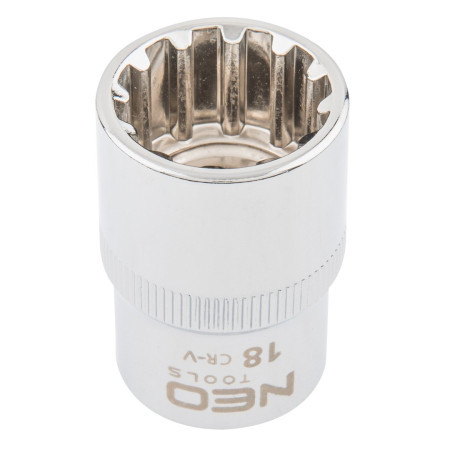 Neo tools gedora multi 1/2' 18mm NEO 12 ( 08-590 )