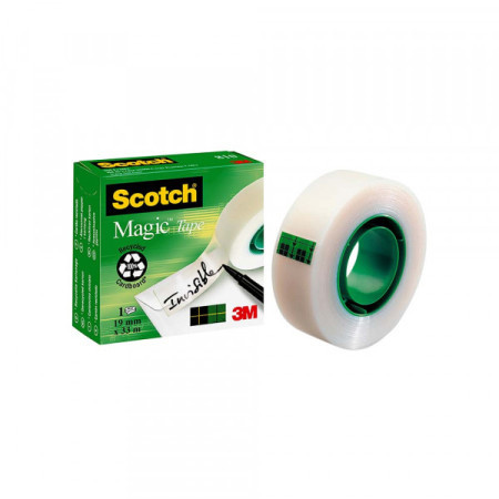 Scotch lepljiva traka magic 810 19x33 ( 2142 )