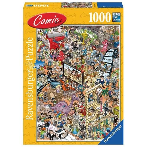 Ravensburger puzzle - Comic -1000 delova