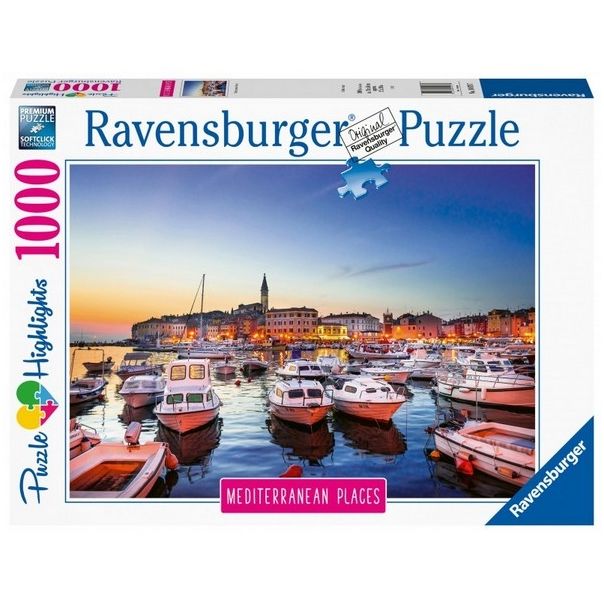 Ravensburger puzzle - Hrvatska - 1000 delova