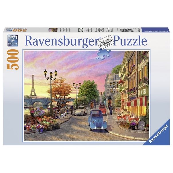 Ravensburger puzzle - Pariz - 500 delova