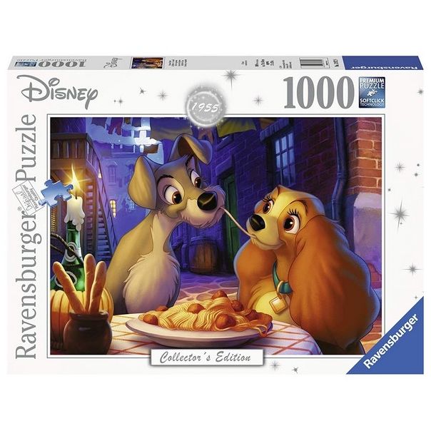 Ravensburger puzzle - Maza I Lunja - 1000 delova