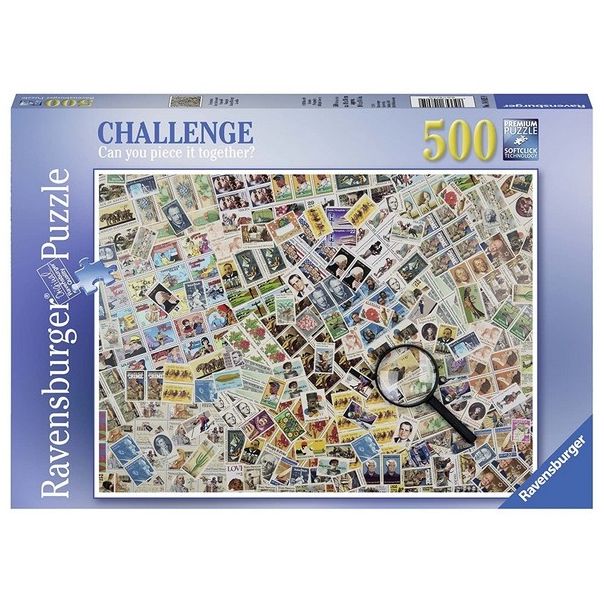 Ravensburger puzzle - Markice - 500 delova