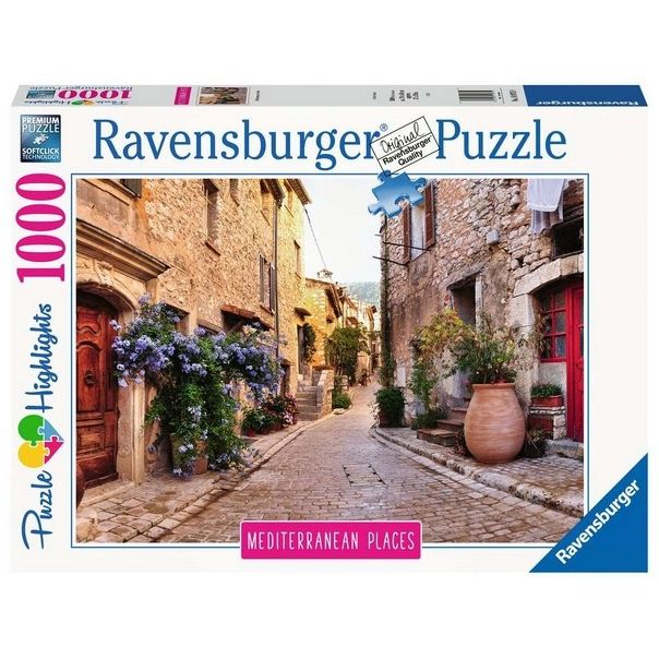 Ravensburger puzzle - Francuska -1000 delova